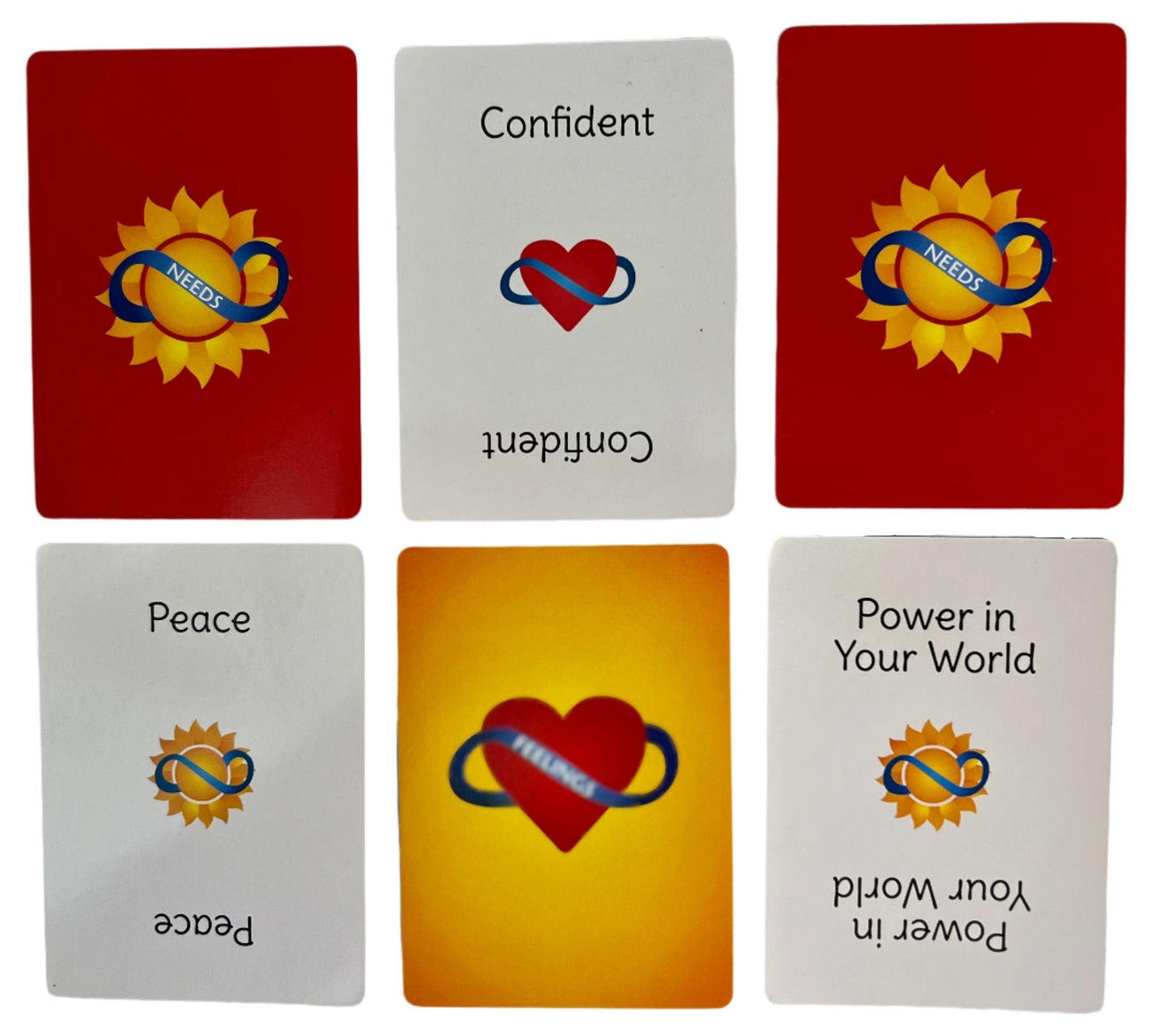 GROK Empathy Set — The Original Feelings and Needs Cards – Grok-The-World