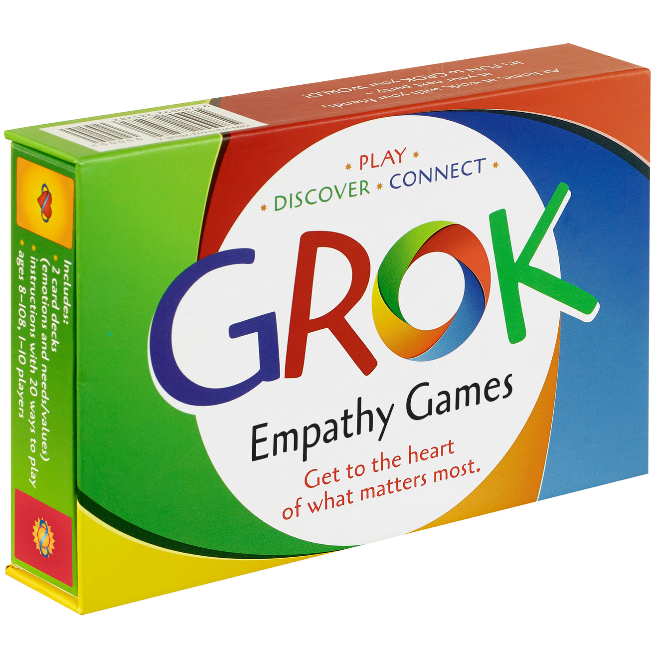 GROK Empathy Set — The Original Feelings and Needs Cards – Grok-The-World
